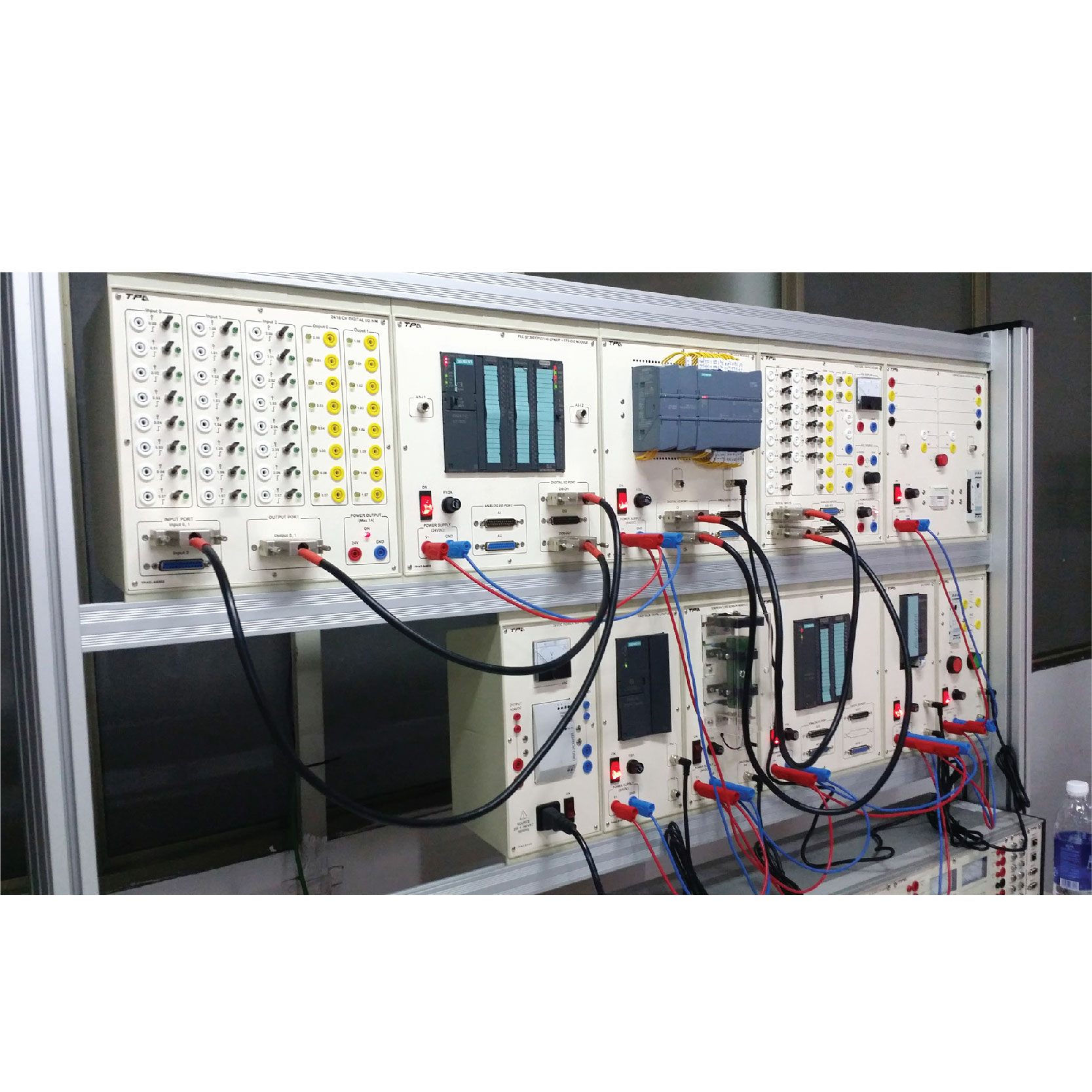 PROFINET/ETHERNET IP COMMUNICATION NETWORK PRACTICE SET - Etek Edu