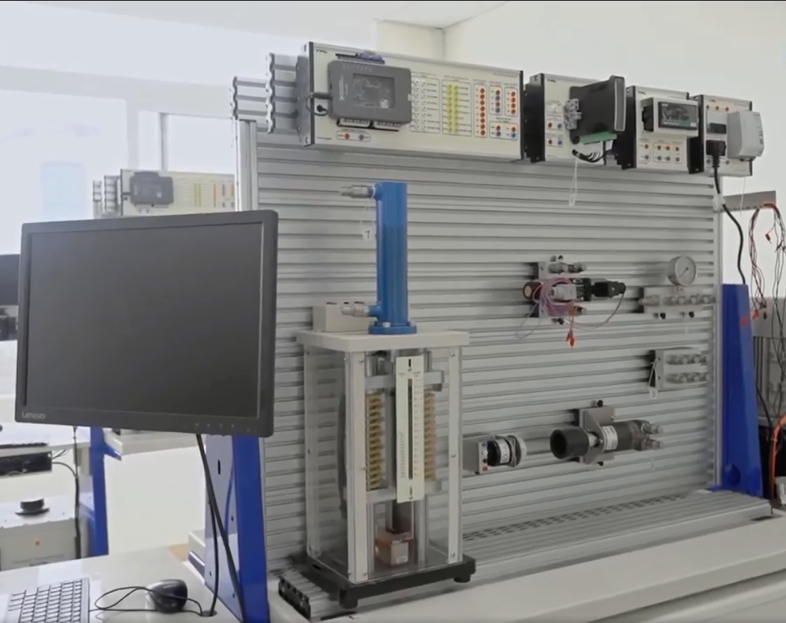 HYDRAULIC SERVO CONTROL CIRCUIT LAYOUT MODEL (LINEAR HYDRAULIC CONTROL ...