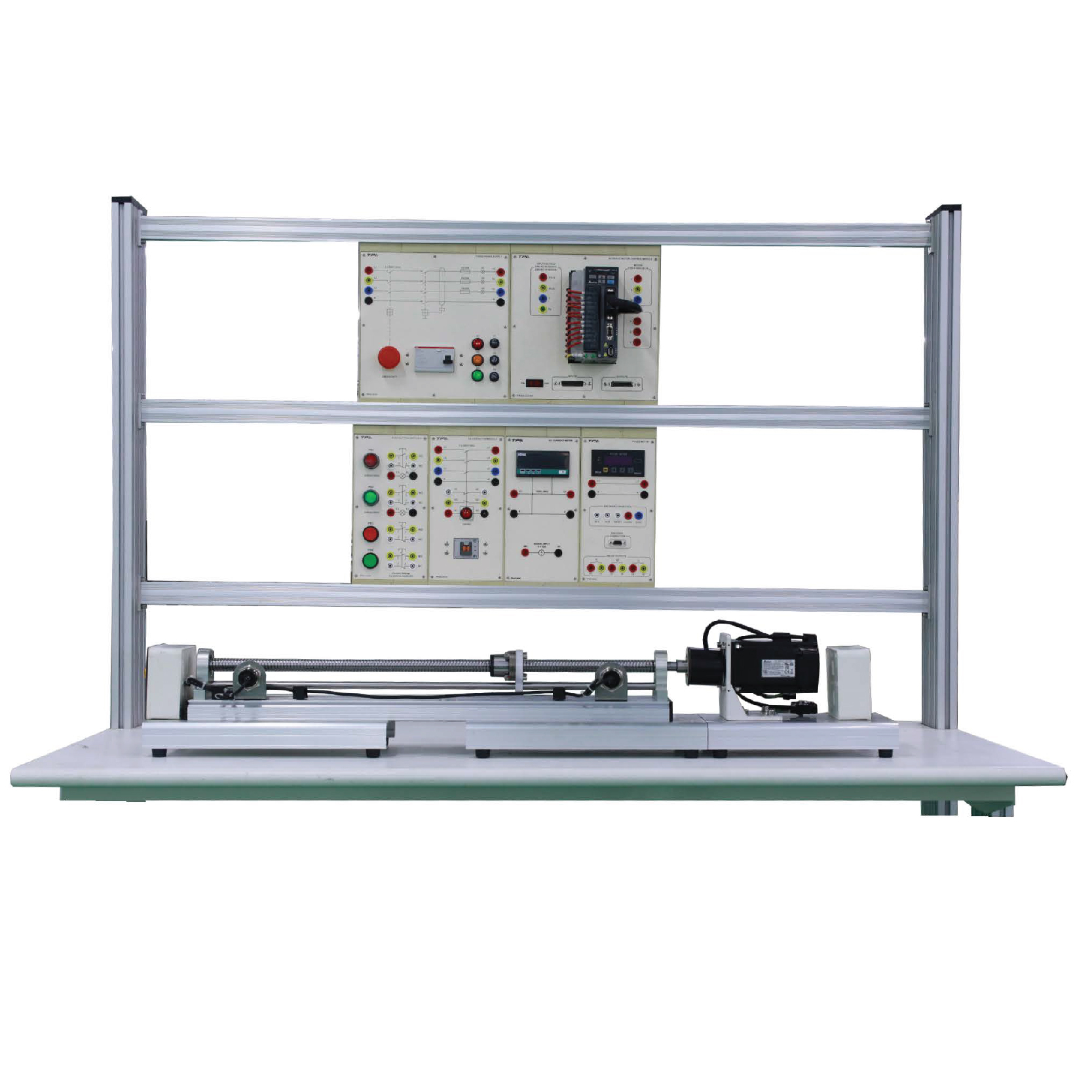 AC SERVO MOTOR CONTROL PRACTICE SET - Etek Edu